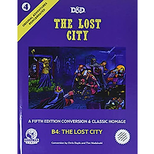 Original Adventures Reincarnated #4 - The Lost City