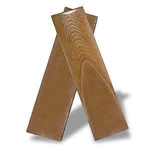 USA Knifemaker Supply UltreX Linen Micarta- 3/16" Scales- Knife Handle Material (Natural)