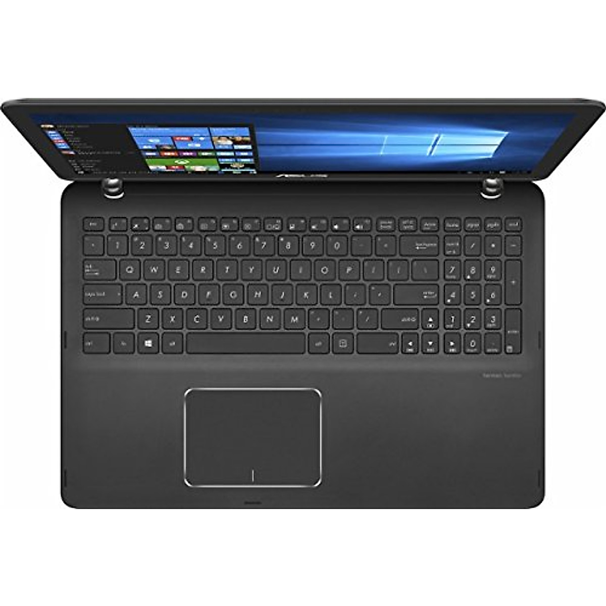 Asus 2-in-1 15.6" Touch-Screen FHD Laptop, Intel Core i7-7500U, 12GB DDR4 RAM, NVIDIA GeForce 940MX 2GB, 2TB HDD, Bluetooth, HDMI, Backlit keyboard, HD Webcam, Win10- Sandblasted black aluminum