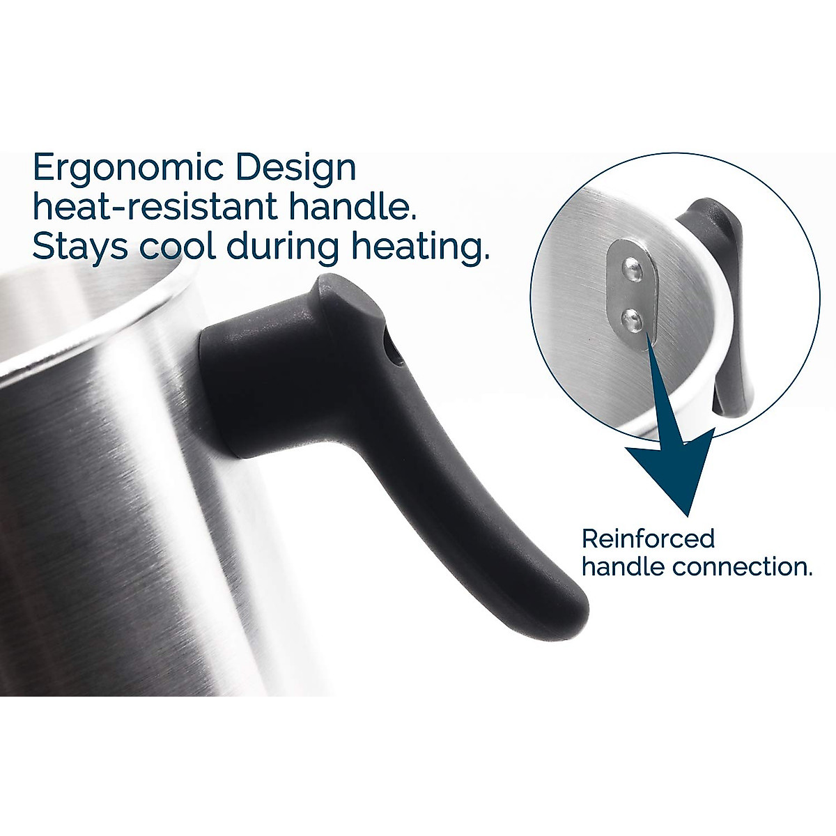 Aroparc Candle Making Pouring Pot 88oz, Large Double Boiler Wax Melting Pot, Dripless Pouring Pitcher Soy Wax Melter