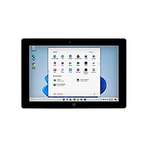 Fusion5 10" Windows 11 FWIN232 PRO N4120 Intel Quad-Core Ultra Slim Windows Tablet PC - 6GB RAM, 128GB Storage, 1920x1200 FHD Display, USB 3.0, Micro HDMI, 5MP & 2MP Cameras, Expandable M.2 Storage