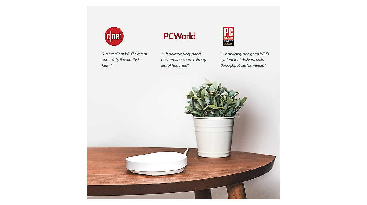 TP-Link Deco M5 Mesh WiFi Router | Whole Home Coverage