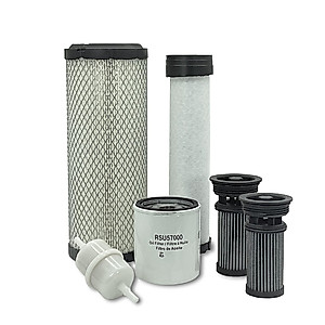 HERO Maintenance Filter Kit For Toro Z Master Professional 5000 Series 72911 Zero Turn Mower Filters Compatible With OEM 2508301S 2508304S 5205002S 2505042S 1170390