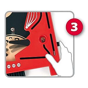 BRIO 34017 Pinball Game - Classic Vintage Arcade Style | Engaging Brain Game for Kids and Adults | Ideal Gift for Ages 6 and Up, Red