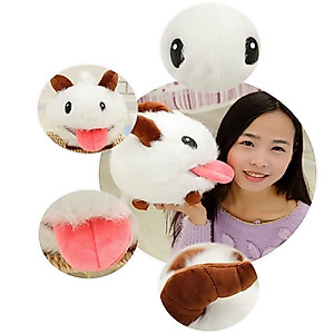 Poro Plush Toy, Animals Plush Stuffed Toys, Poro Kids Plush Toys, Ice Festival Festival Finite Plush Doll. for Home Decoration, Bedroom Decoration, Children Gifts