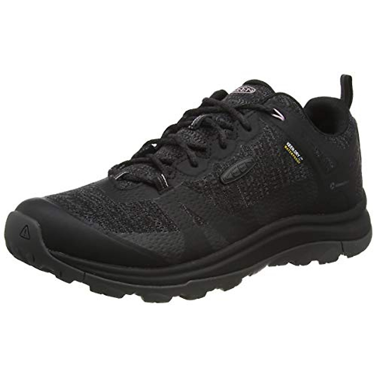 KEEN Women's Terradora 2 Waterproof Low Height Hiking Shoes, Black/Magnet, 9 US