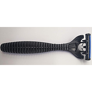 TravelWell Pack of 144 Disposable Razors in Bulk 3-Blade Used in Hotels Motels Beauty Salons Homes Professional | Travel Size Toiletries | Hotel Toiletries in Bulk