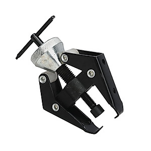 ZBGUN 1 PC Car Wiper Puller, Fixed Ball-Type Windshield Wiper Arm Deletion Special Tool, Universal Auxiliary Repair Accessories, Product Compatible with Cars, Trucks, Vans, SUVs, Trailers (Black)