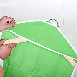 POPETPOP Socks Bra Rack Hanger Organizer Hanging Pockets Over The Door: 16 Clear Pockets Hanging Closet Storage Bag Shoe Underwear Sock Bra Organizer Underwear Sock Storage Organizer