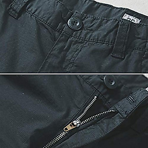 AKARMY Womens Cargo Pants with Pockets, Outdoor Casual Ripstop Military Combat Construction Work Pants 2040 Gray