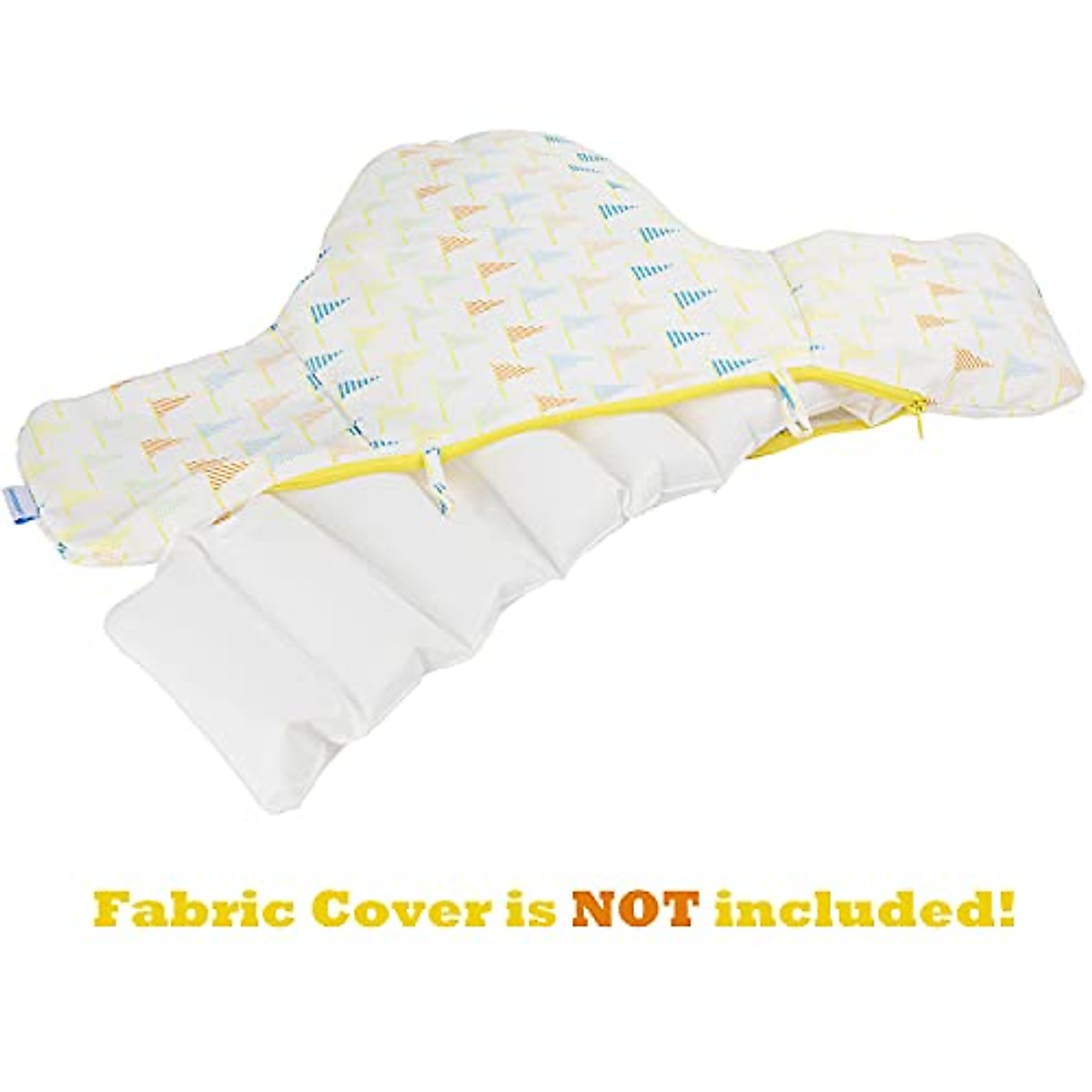 Dadouman Eco-Friendly Inflatable Cushion Insert for IKEA Antilop High Chair, Cushion Insert for Replacement, White