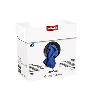 Miele WA UC 1803 P UltraColor Powder Laundry Detergent for Color and Black Clothes Garments (Package May Vary), 2 Pack