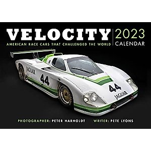 Velocity Calendar 2023: American Race Cars That Challenged the World