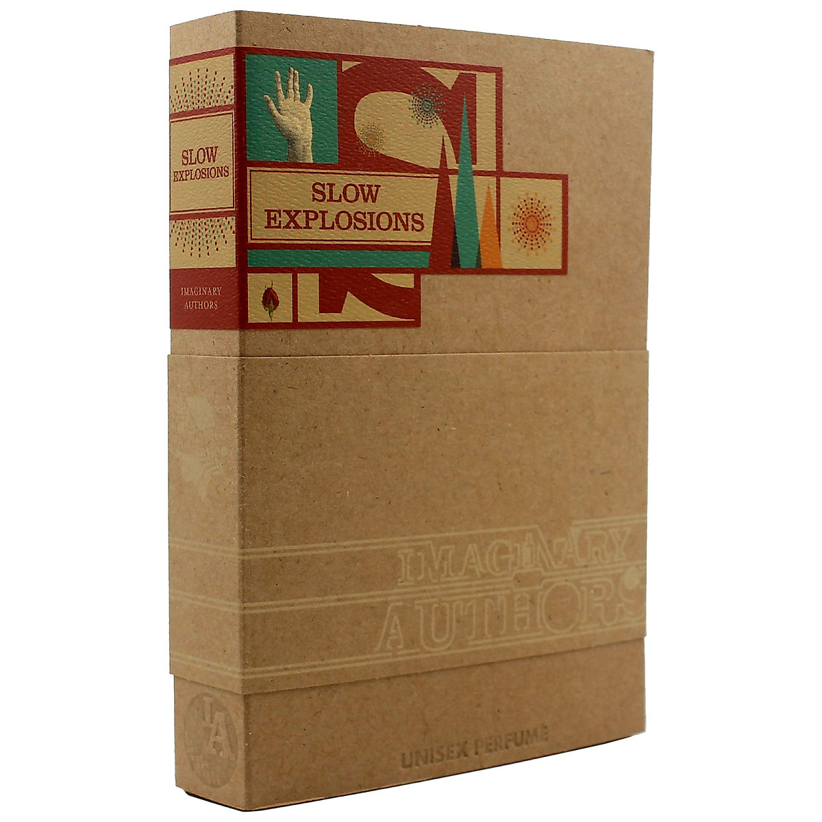 Imaginary Authors Slow Explosions Eau De Parfum Unisex Spray, Apple Benzoin Cashmeran Women's Fragrances Men Perfume Slow Explosions Scent - 1.7 Fl Oz