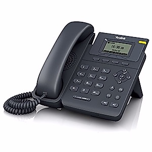 Yealink YEA-SIP-T19P-E2 Entry-level IP phone 1 Lines HD voice PoE LCD (Renewed)