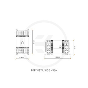 EK-XTOP DDC 3.2 PWM Elite (Acétal)