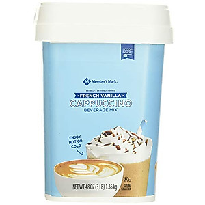 Member's Mark Vanilla Cappuccino Mix, 3 Pound