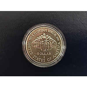 1987 S Constitution Commemorative Silver Proof Dollar US Coin DCAM Gem $1