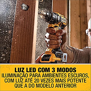 DEWALT 20V MAX XR Brushless Drill/Driver, Compact, Tool Only (DCD791B)