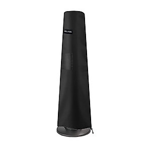 ANartcle Tower Fan Cover,Waterproof & Dustproof Cover for Portable Electric 40-42" Tower Fans,Outdoor or Indoor Standing Tower Fan Storage Cover,13" D x 13" W x 42" H,Black
