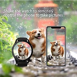 Alliget Smart Watch with Earbuds, 2 in 1 Bluetooth Watch buds Smart Watch for Android iPhone, Fitness Tracker with Blood Oxygen Heart Rate Sleep Monitor, Long Time Standby Sports Men Women Smart Watch