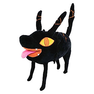 TheMysteryShack Adventure Time - Fire Wolf Pup Plush, Black