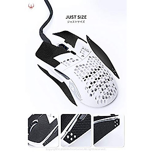 HOTLINEGAMES [Grip Upgrade] 2.0 Plus Mouse Anti Slip Grip Tape Compatible with Logitech G Pro X Superlight Wireless Gaming Mouse Skins,Sweat Resistant,Cut to Fit,Easy to Apply,Pro Performance Upgrade