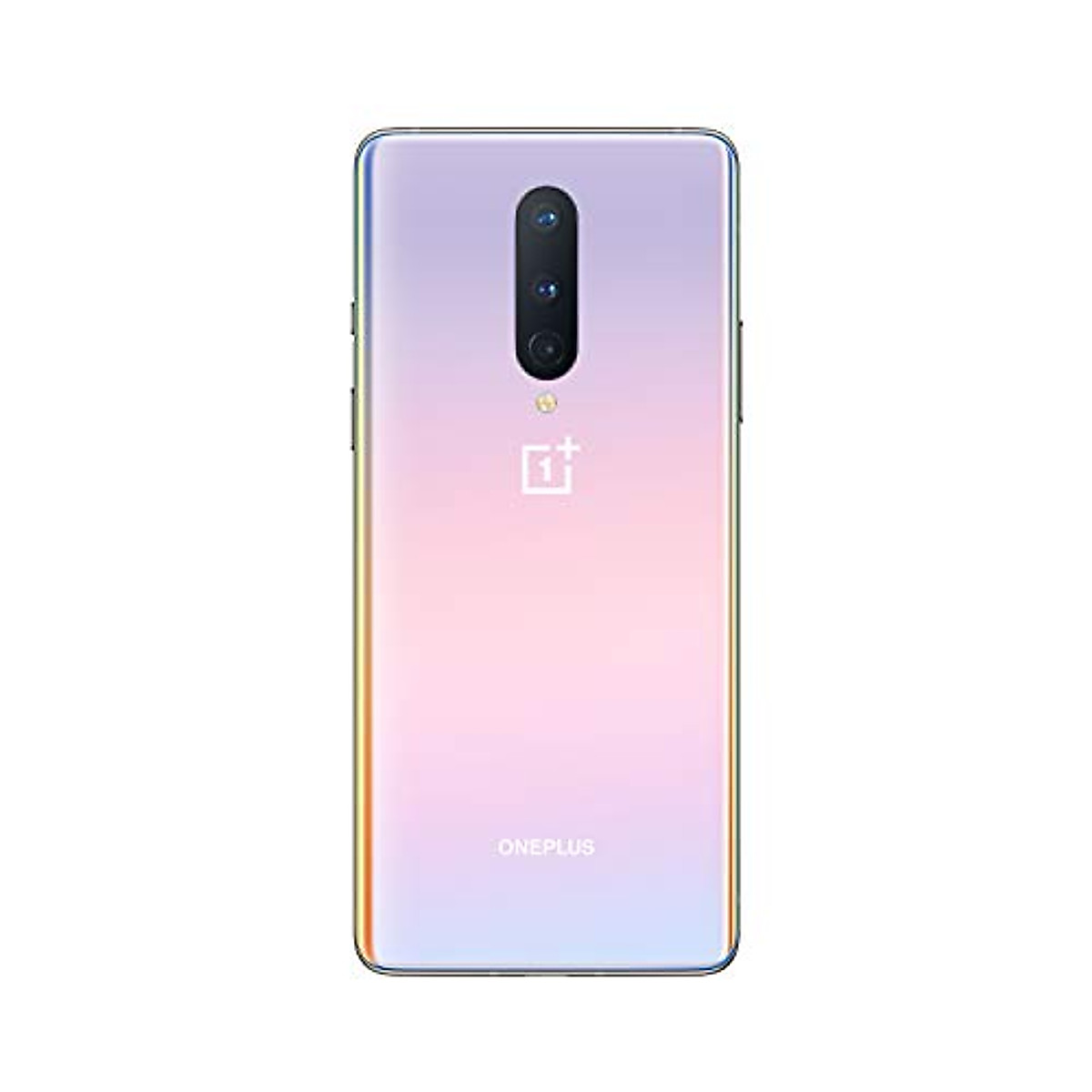 OnePlus 8 (5G) Dual-SIM IN2013 128GB/8GB RAM (GSM + CDMA) Factory Unlocked Android Smartphone (Interstellar Glow​)- International Version