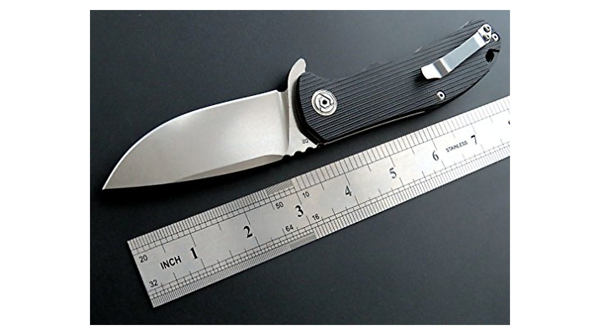 Eafengrow CH3504-G10 Folding Knife | Durable EDC & Outdoor Tool