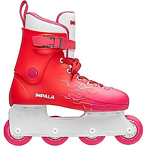Impala Lightspeed Inline Skate - Flames (US 8 / EU 39 / UK 6)