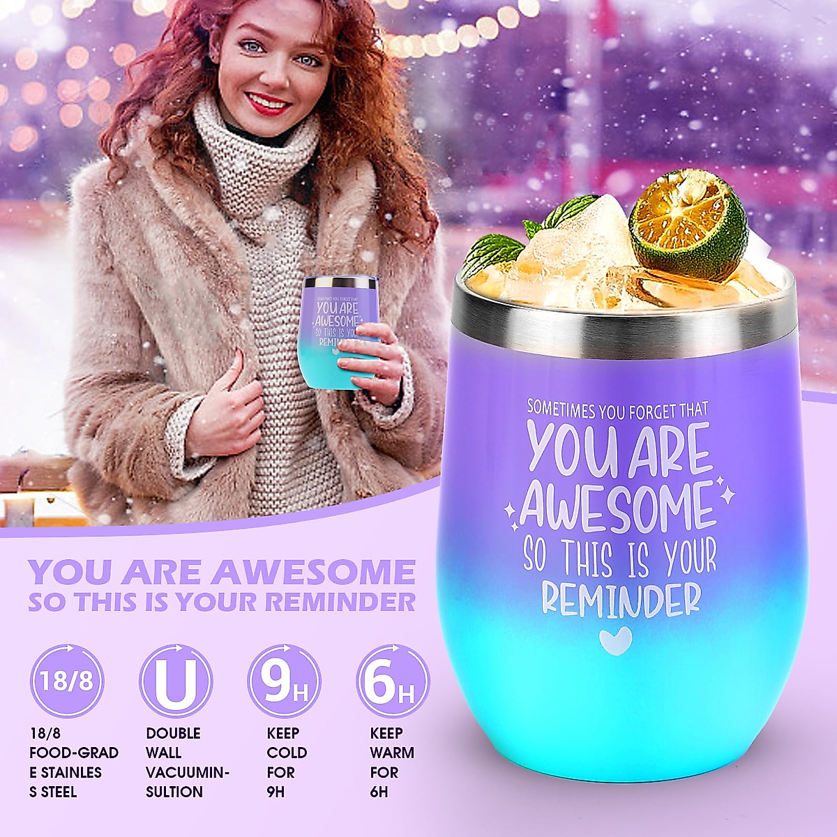 Gifts for Women, Birthday Gifts for Women, Happy Birthday Gifts Basket for Women, Best Friends Gifts for Sister Mom Wife Girlfriend Her Coworker Bestie Bff