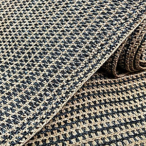 Alion Home Sun Shade Fabric, UV Shade Cloth - Breathable Sun Screen, Shade Mesh - Custom Shade Cloth for Fence, Garden, Backyard, Outdoor, Patio, Pergola, Greenhouse, Barn (8 x 15 FT, Mocha Brown)