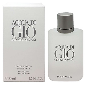 New Item GIORGIO ARMANI ACQUA DI GIO MEN EDT SPRAY 1.7 OZ ACQUA DI GIO MEN/GIORGIO ARMANI EDT SPRAY 1.7 OZ (M)