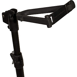 Ultimate Support GS-100 Genesis Series Guitar Stand with Locking Legs and Security Strap Yoke