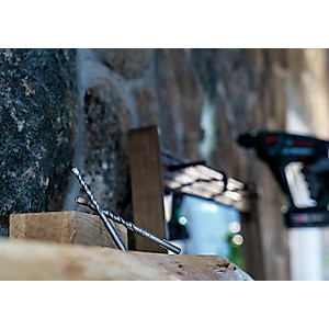 Bosch 2609256904 Concrete Drill Bit SDS-Quick 6, 5mmx55mmx3.94In