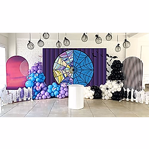 Wednesday Party Backdrop 70.8 x 43.3 Inch Wednesday Photography Background for Wednesday Party Decorations Wednesday Birthday Party Decorations