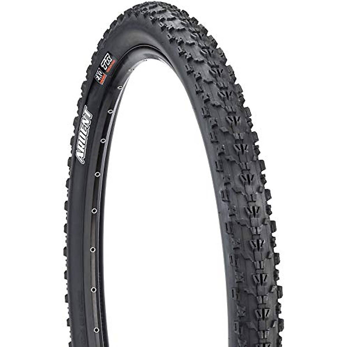Maxxis Ardent Dual Compound EXO Tubeless Ready Folding Bead 60 TPI Mountain Bicycle Tire (Black - 26 x 2.40)