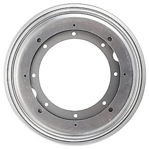 HSTECH 8 inch Lazy Susan, 400lbs Rotating Bearing Plate Heavy Duty for Rotating Table, Book Case, Serving Tray, Crafts Stand, Potted Plants, Shoe Rack(360˚ Rotation)