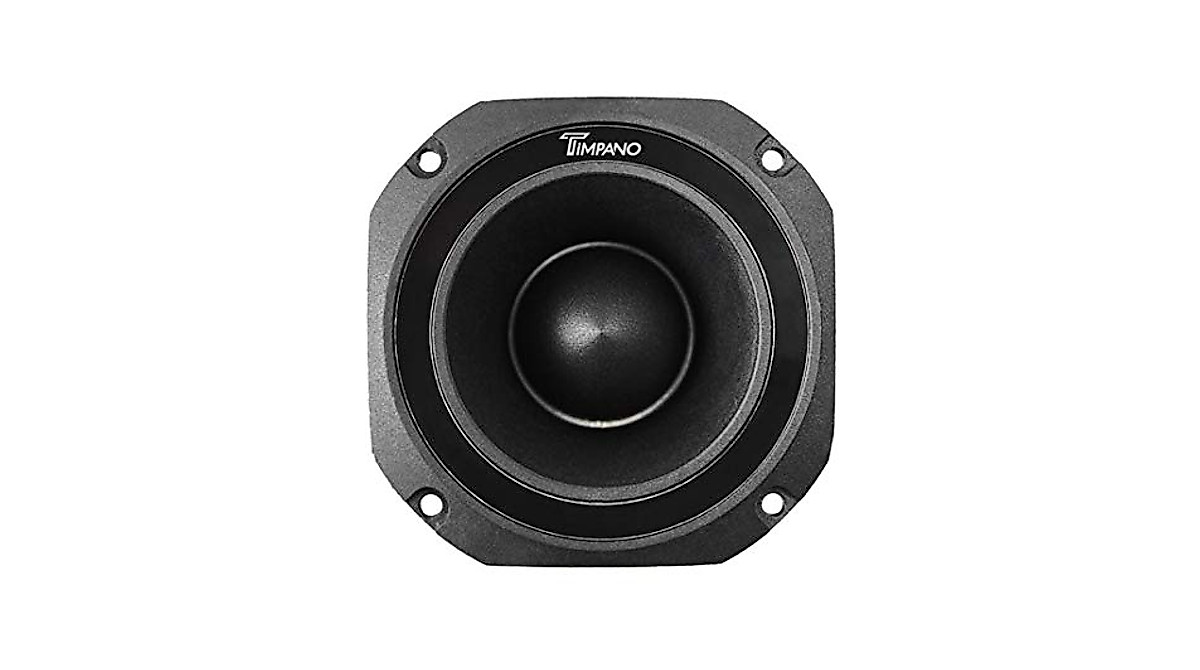 Timpano TPT-ST22 Titanium Bullet Horn Super Tweeter - Clear High ...