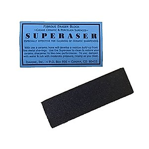 Idahone Superaser Fibrous Cleaning Block for Ceramic Sharpeners (2)