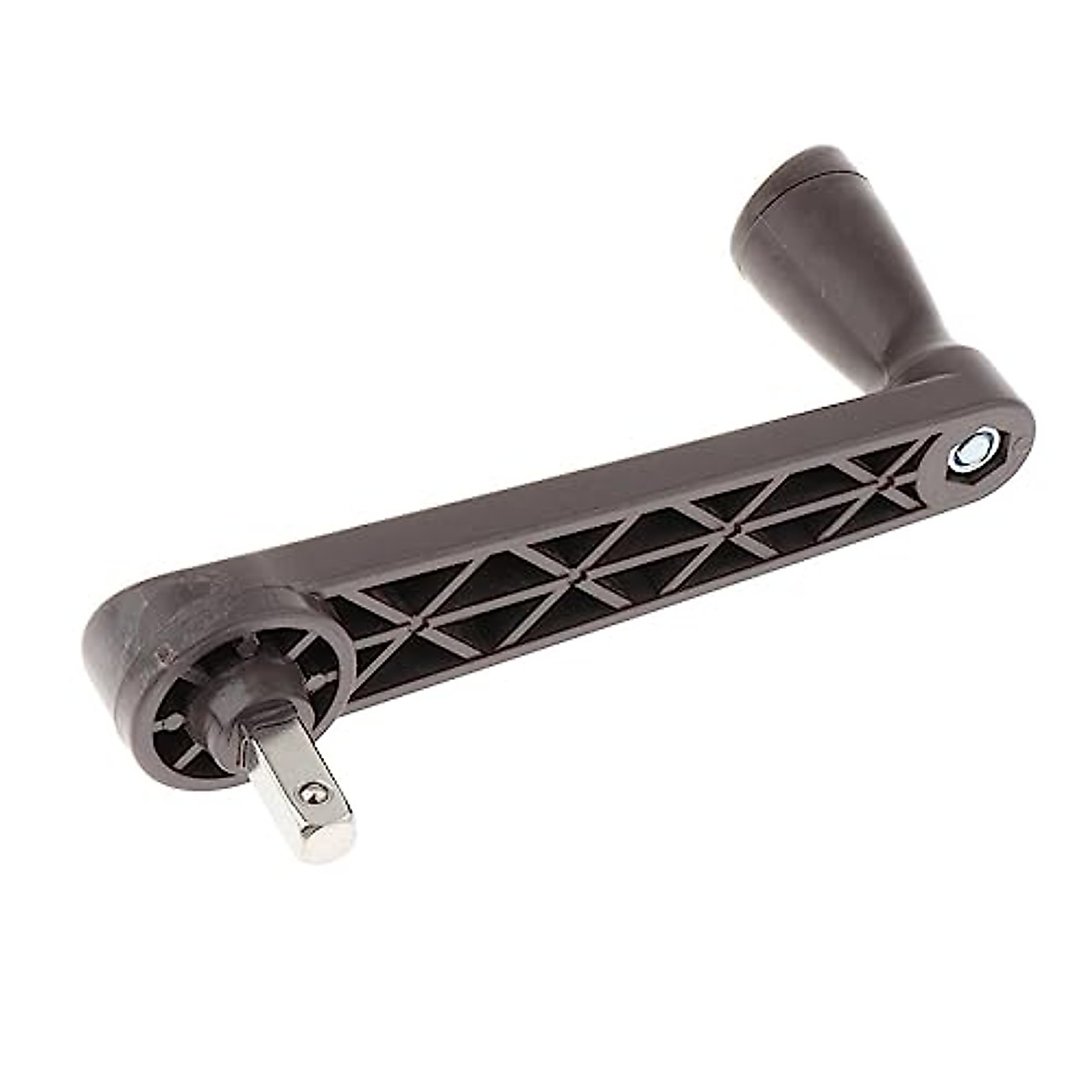 MagiDeal Patio Umbrella Accessories Deck Umbrella Accessories Holder Replace Sunshade Parts Umbrella Replacement Parts for Picnic Balcony Patio Beach, Crank Handle