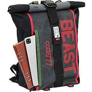 FIREFIRST X Radio Eva - Evangelion Roll Backpack for Men & Women Water Resistant Casual Daypack