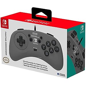 HORI Nintendo Switch Fighting Commander Officially Licensed By Nintendo - Nintendo Switch