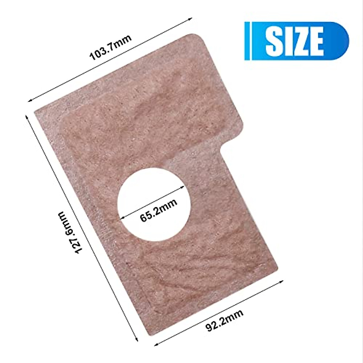 VIKKSAER 5 PCS Air Filters Replacement for Stihl MS170 MS180 017 018 Chainsaw, Replacement Parts Air Filter Accessories