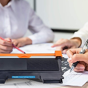 v4ink Compatible Toner Cartridge Replacement for Brother TN450 TN420 Black Toner Cartridge High Yield Use for HL-2240d HL-2270dw HL-2280dw MFC-7360n MFC-7860dw IntelliFax 2840 2940 Printer 3 Pack