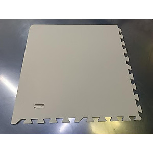 Stylish Baby Play Mat 72x48 Inches - 6 XXL Foam Floor Tiles for Kids Terazzo Design - 20% Thicker Playmat for Baby Crawling, Tummy Time, Playpen - Non-Toxic, Odorless Foam Play Mat for Floor