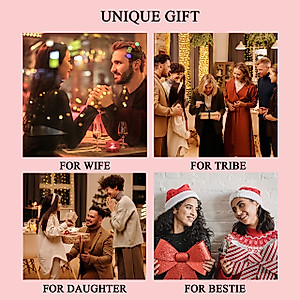 JoycuFF Morse Code Bracelets for Women Gifts for Women Birthday Christmas Gifts Women Gifts Bracelets for Women (Always In My Heart)