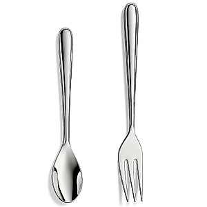 Demitasse Espresso Spoons,Forged 18/10 Stainless Steel Mini Teaspoons Coffee Spoons Bistro Spoons,4.7 Inch,Set of 4,Heavy Duty and Dishwasher Safe