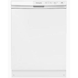 Frigidaire 24" White Built-In Dishwasher