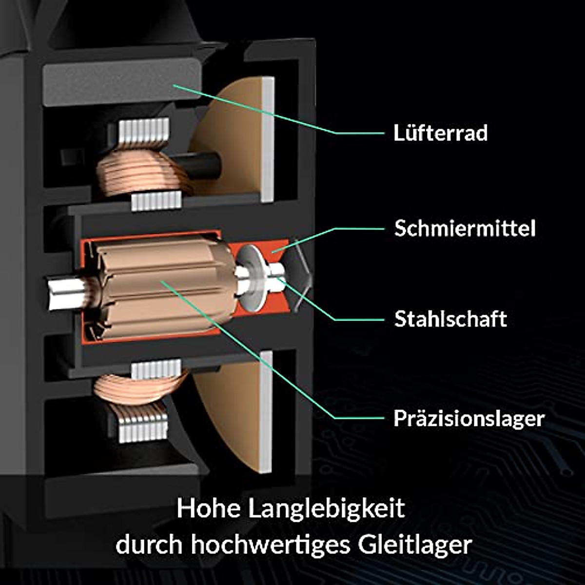 ARCTIC P12 Slim PWM PST (3 Pack) - PC Fans, 120mm Case Fan with PWM Sharing Technology (PST), Pressure-optimised, Quiet Motor, Computer, Extra Slim, 300–2100 RPM - Black
